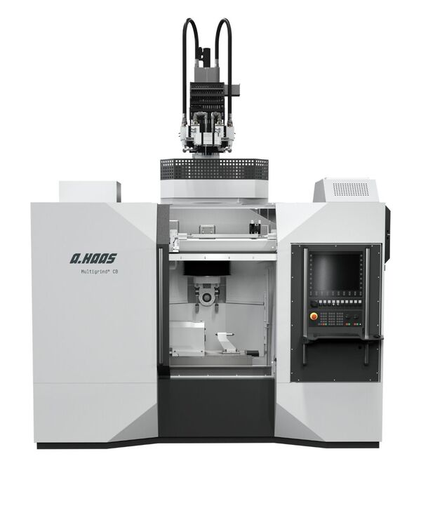 Multigrind® CB - Adelbert Haas GmbH The spaceship. - Adelbert Haas GmbH