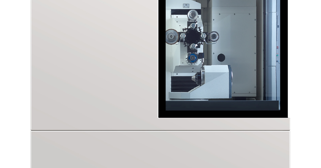 Multigrind® Radical - Adelbert Haas GmbH The machine within the tool ...