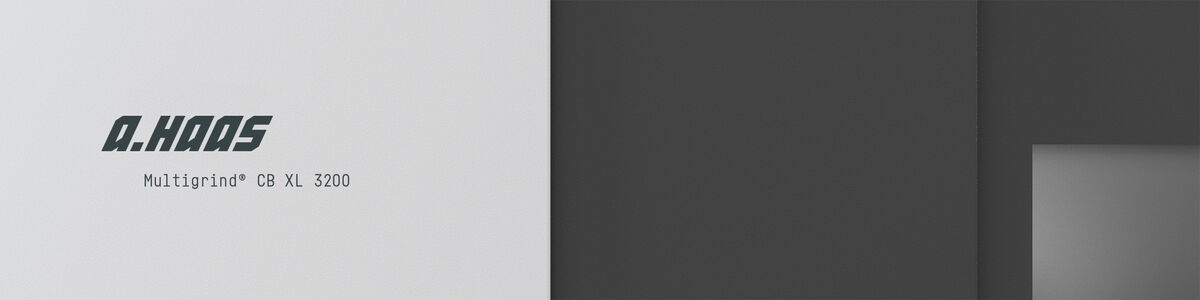 Multigrind® CB XL - Adelbert Haas GmbH Die neue Dimension. - Adelbert ...